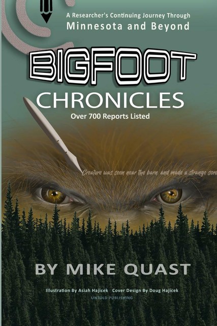 Bigfoot Chronicles von Mike Quast (2021, Taschenbuch) online kaufen ...