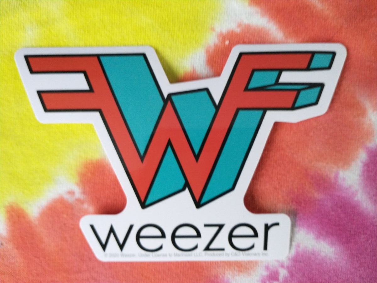 Weezer Logo Png