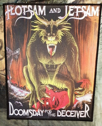 Flotsam and Jetsam – Doomsday Patch Backpatch Back Patch Overkill ...