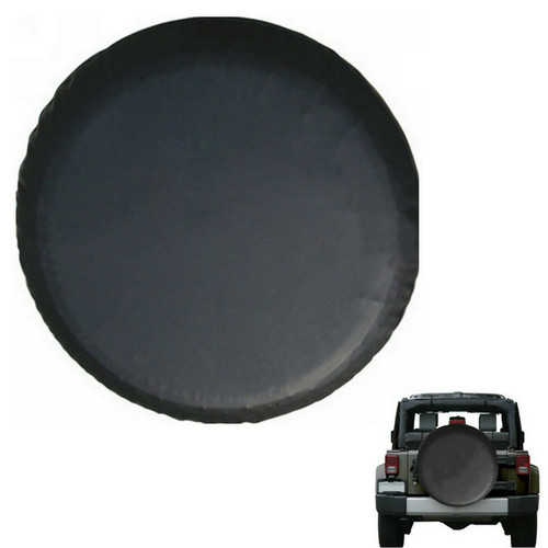 Car 17in Wheel Tire Cover Protector Spare Tyre Protective PVC Leather ...