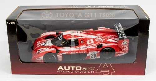 1/18 AUTOART 89883 TOYOTA GT-ONE TS020 L.M. 24HR '98 - BOUTSEN ...