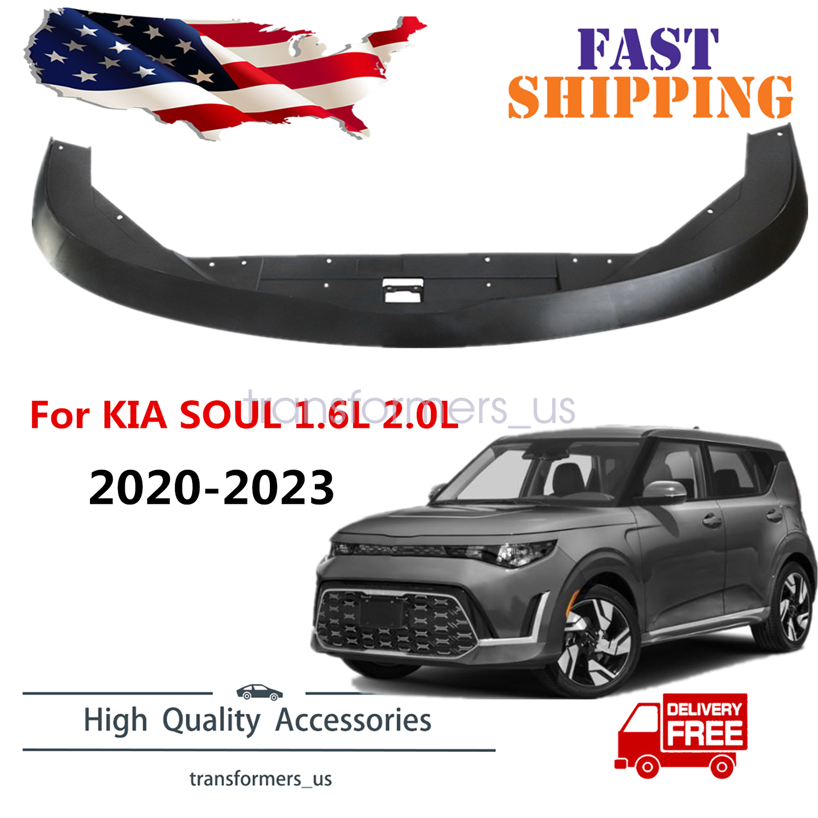 New Radiator Upper Cover fits for Kia Soul 2020 2021-2023 86390K0000 | eBay