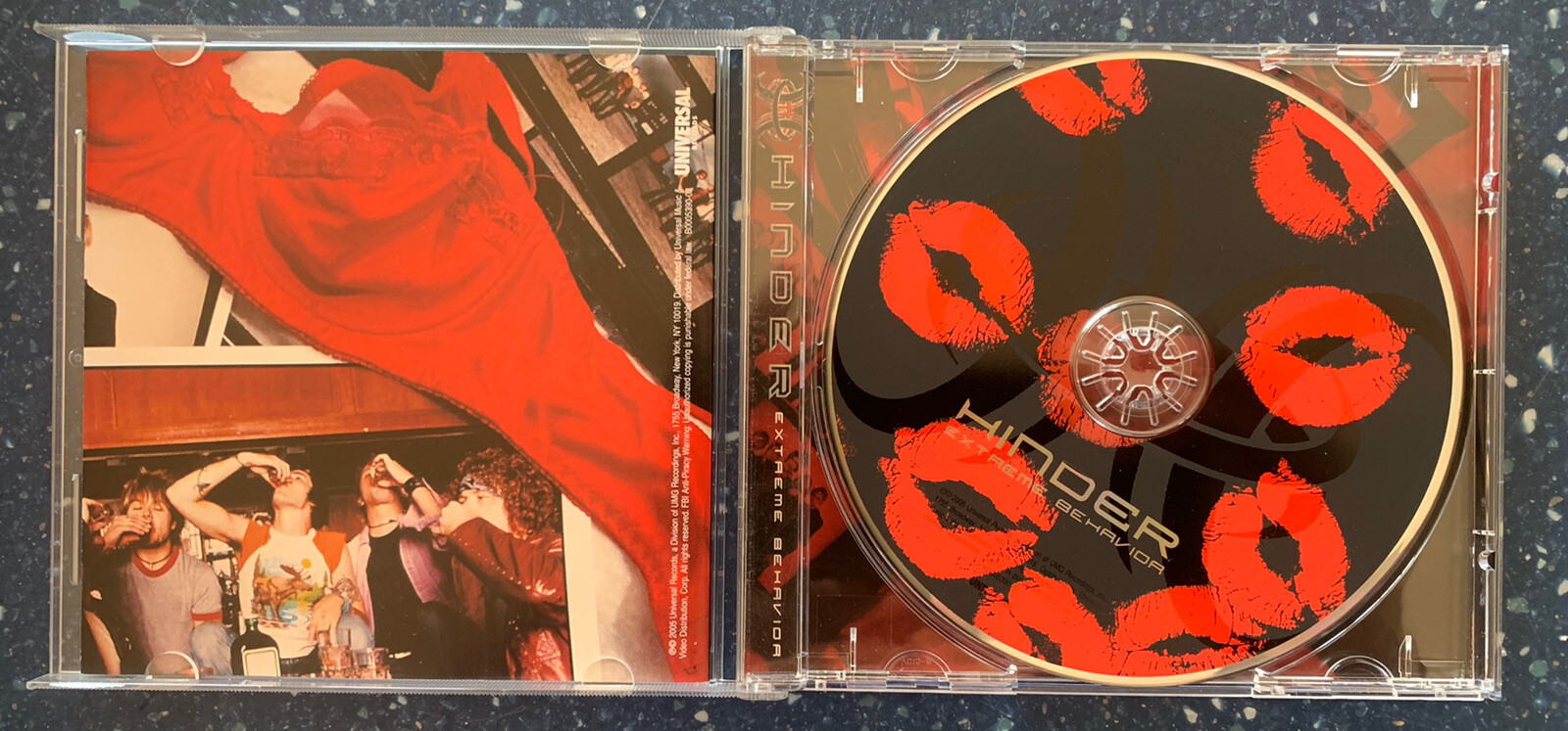 Hinder - Extreme Behavior CD 2005 Universal Records ‎– B0005390-02 INO2 ...