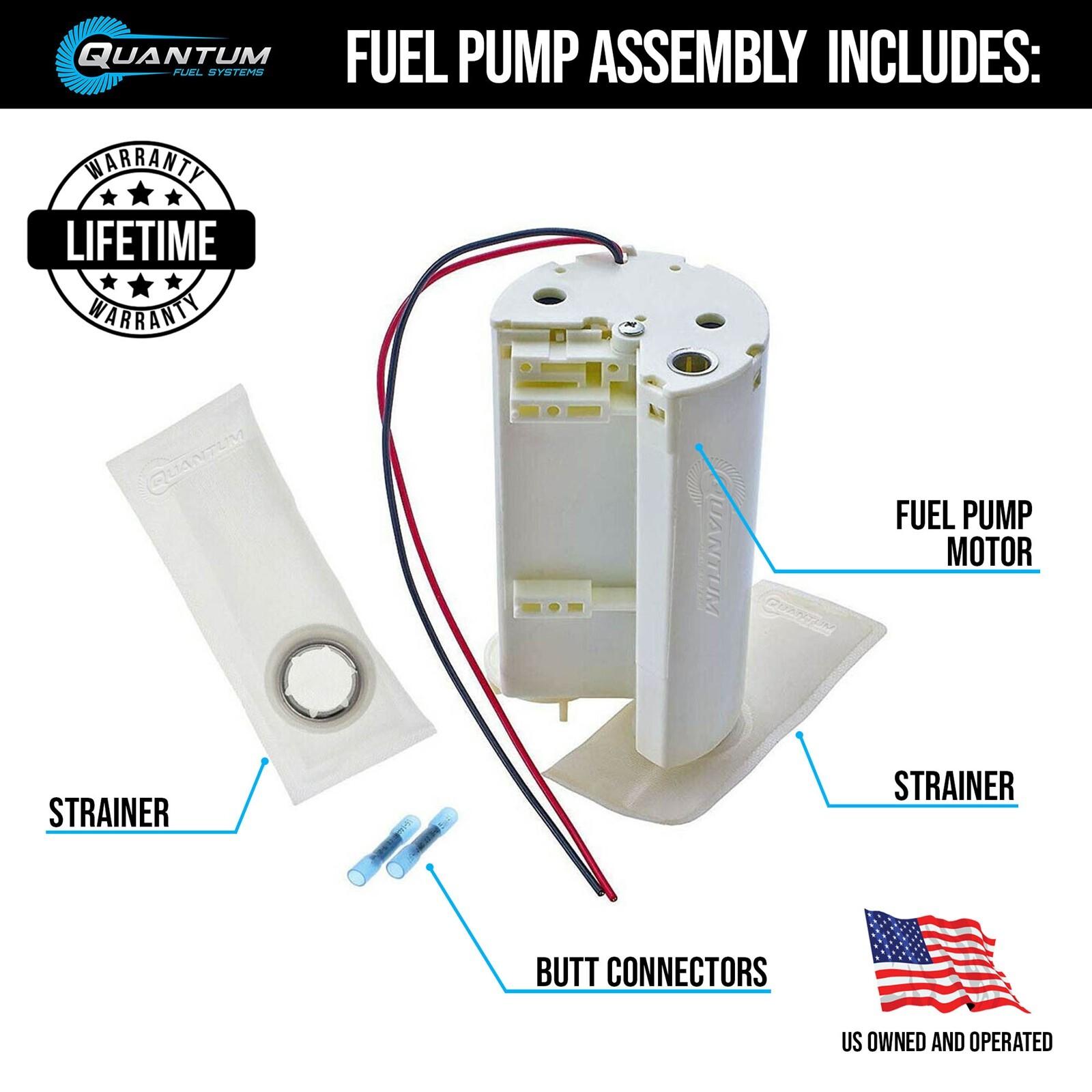 Fuel Pump Module Assembly for Ford E1/2/3/450 Econoline 4.9/5.0/5.8/7 ...