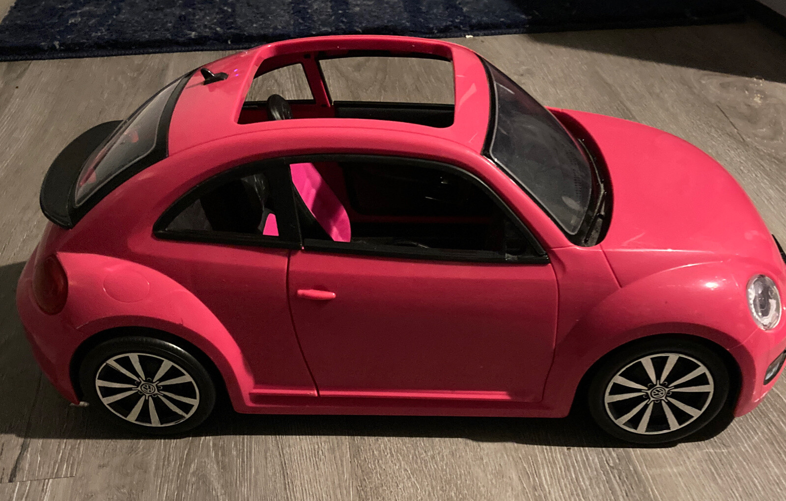 Barbie VW Volkswagen BEETLE BUG Car HOT PINK 2013 Mattel | eBay