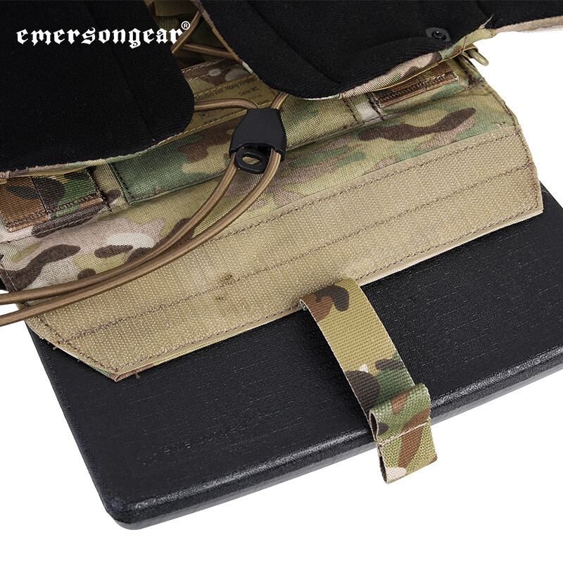 Emerson Tactical AVS Adaptive Vest Heavy Military Molle Airsoft Plate ...
