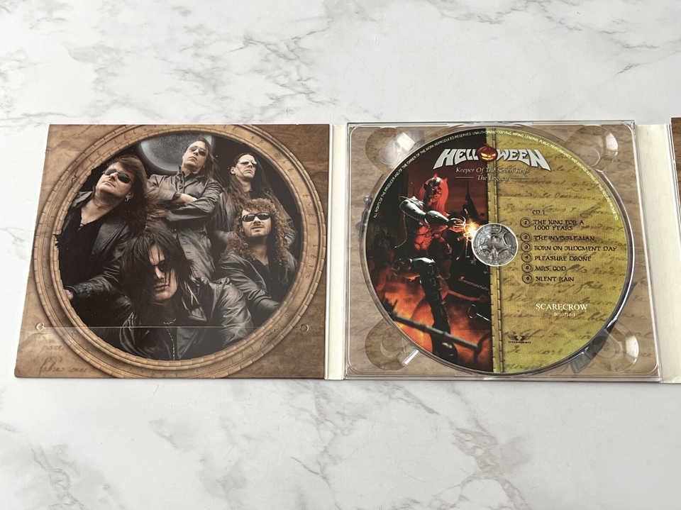 Helloween Keeper Of The Seven Keys The Legacy 2 CD Digipak MEXICO ...