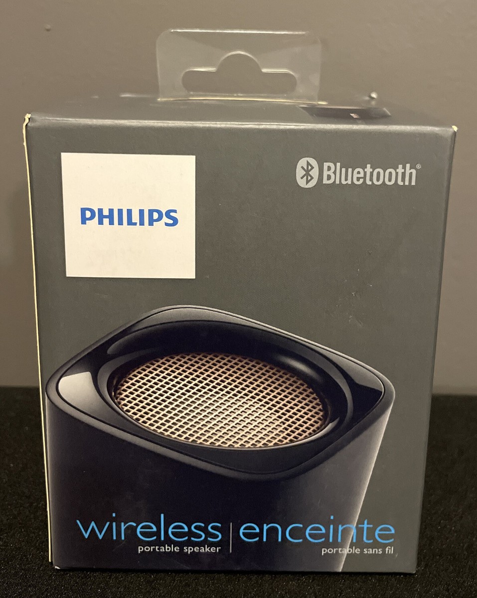 Philips Portable Bluetooth Speaker