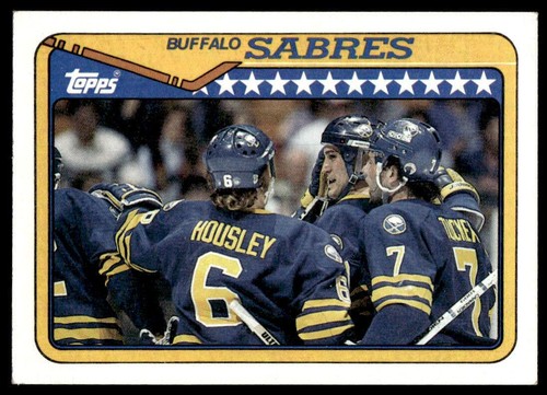 1990 Topps #262 Buffalo Sabres TC See Scan | eBay
