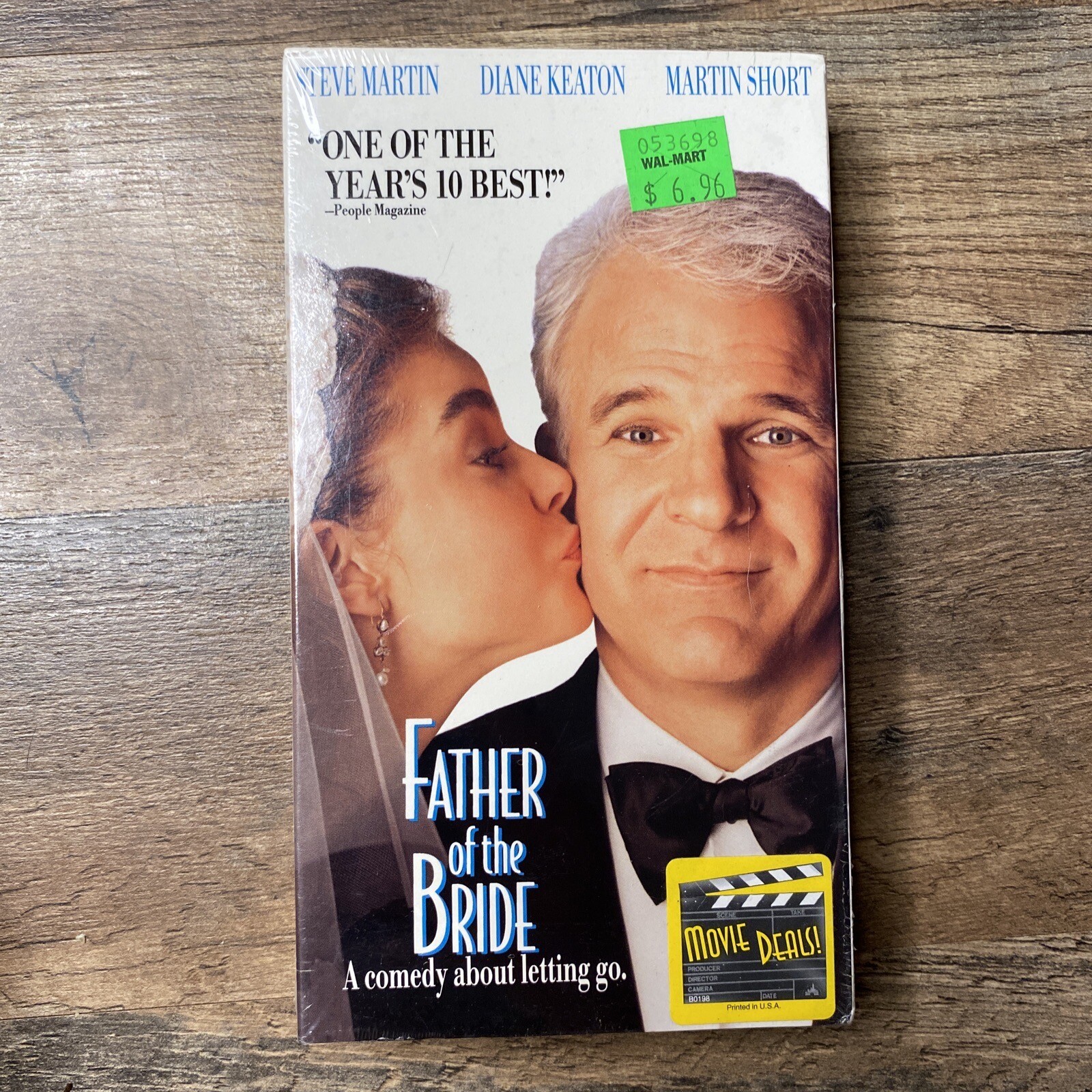 Father of the Bride (VHS, 1992) for sale online | eBay