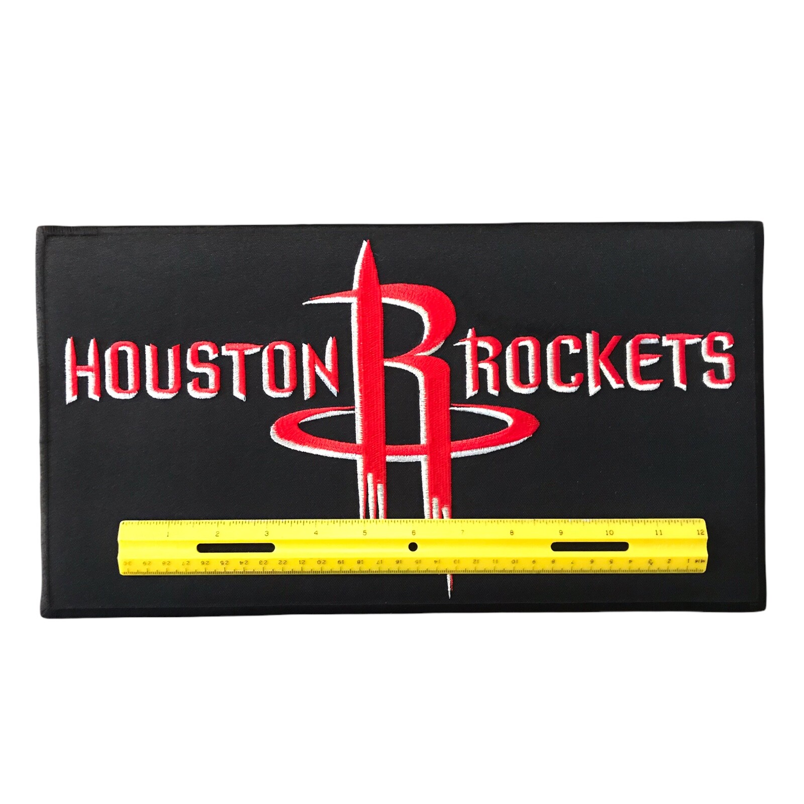HOUSTON ROCKETS NBA BASKETBALL HUGE 15" TEAM LOGO PATCH | eBay