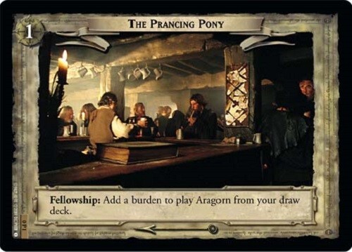 0P1 The Prancing Pony LOTR TCG Decipher The Lord of the Rings | eBay