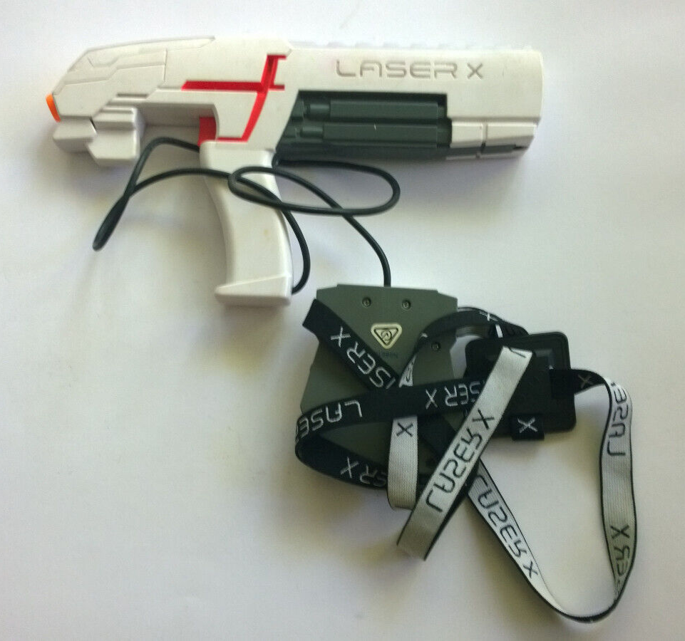 Laser X Single Blaster Real Life Laser Gaming Experience | eBay Australia