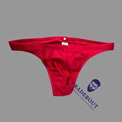 Rufskin Men Red Luc super cheeky swim bikini brief swimwear size S L | eBay