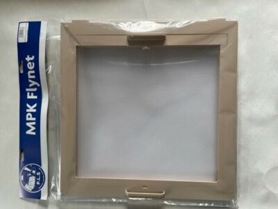 Caravan MPK Flynet 420mm x 430mm With Internal Roller Blind - Beige ...