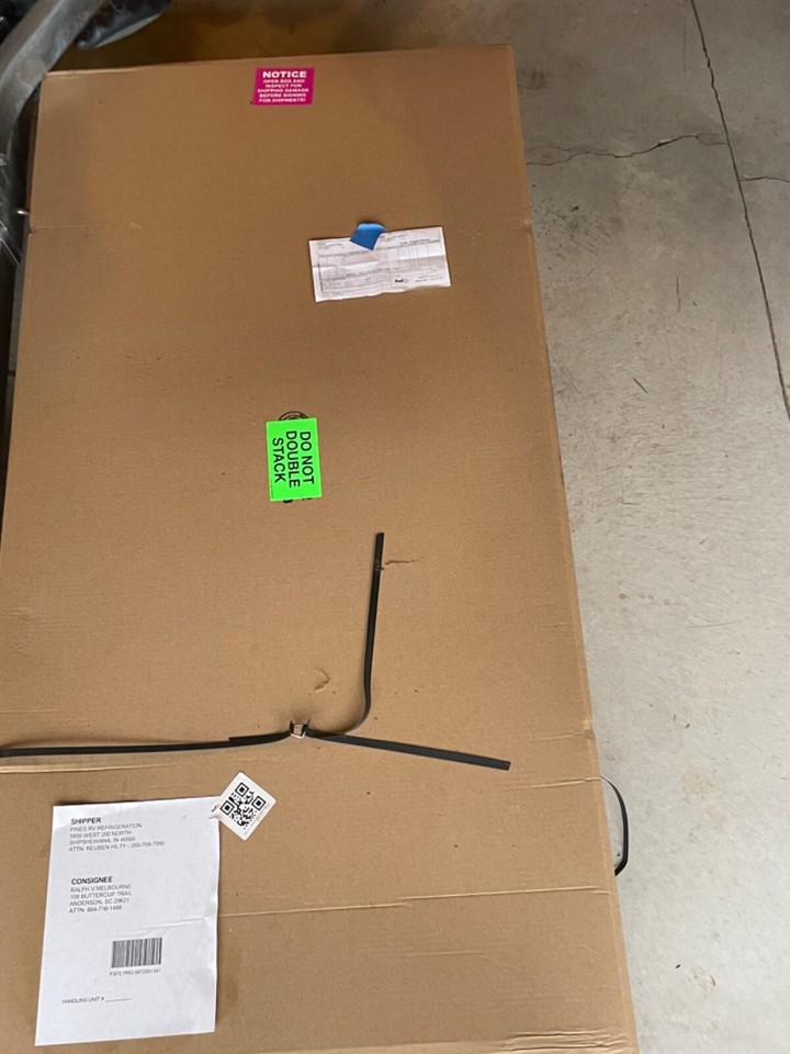 Norcold gas/electric cooling replacement unit for RV REFRIGERATOR ...