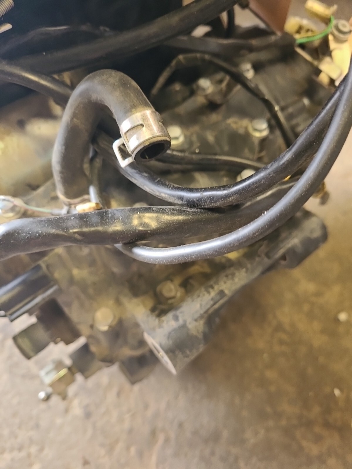 2015 Yamaha YZF R3 ENGINE MOTOR 1WD-E5150-20-00 BB526 | eBay