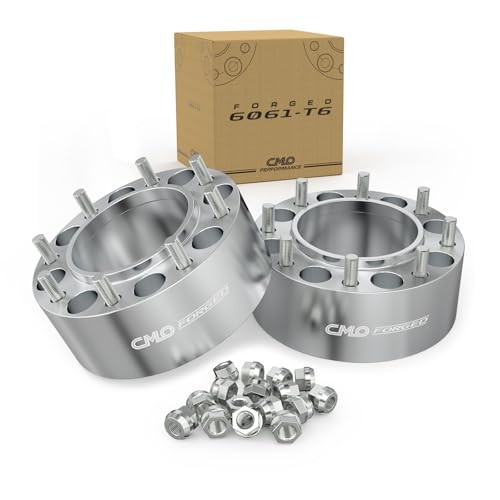 Forged 8x165.1 to 8x170 Wheel Adapters 75mm (3") Hubcentric – 3" -2pcs ...