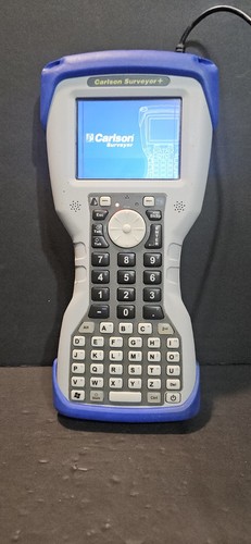 Carlson Surveyor + Data Collector w/ SurvCE 4.05 Demo GPS Robotics Rds ...