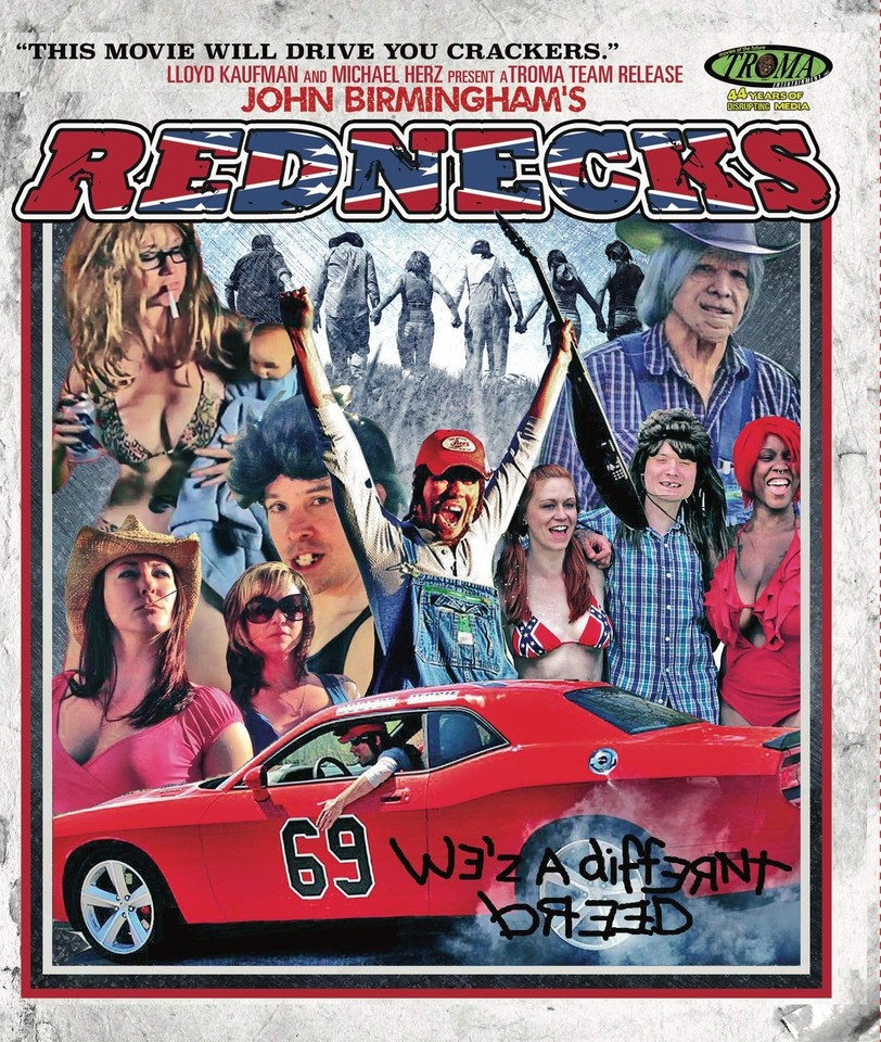 Rednecks (Blu-ray) John Birmingham kitty Clark Royce Hobson Tracy Lee ...