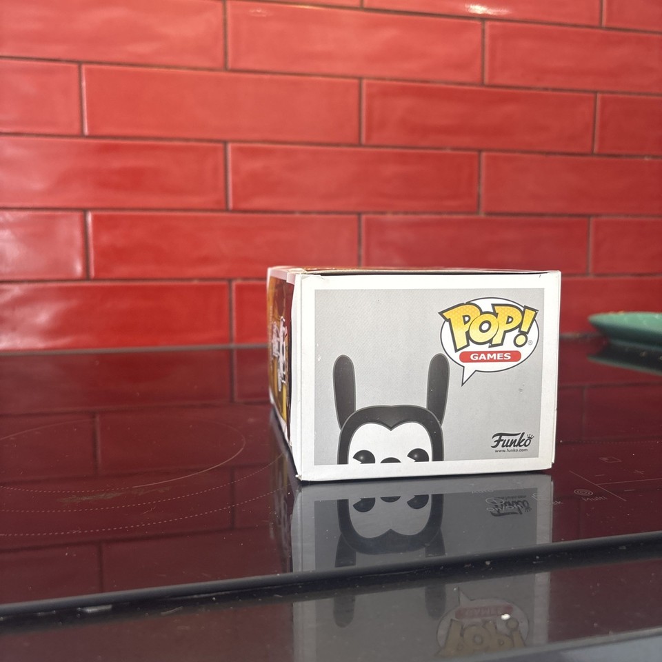 Bendy and the Ink Machine Boris the Wolf. Pop Vinyl 280 Has Slight Box ...