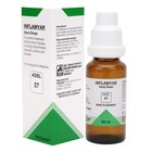 ADEL 27 Injury Drops Pack of 3 Natural Homeopathic Remedy for Recovery ...