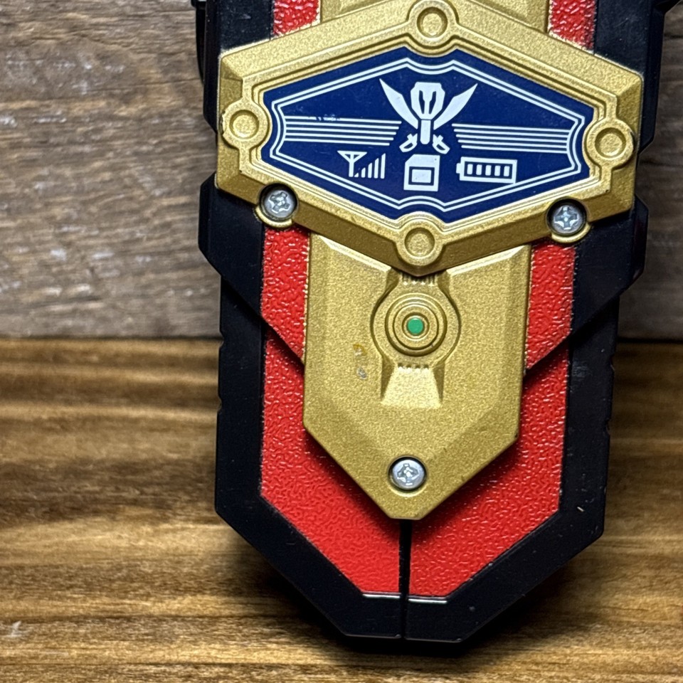 Power Rangers Super Megaforce Deluxe Legendary Morpher Phone Red Key | eBay