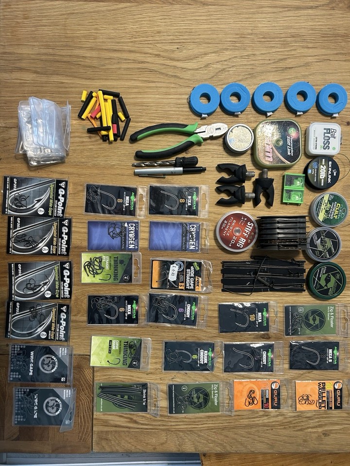 ND Tackle Loaded Terminal Tackle Box For Carp fishing Korda Nash Fox ...