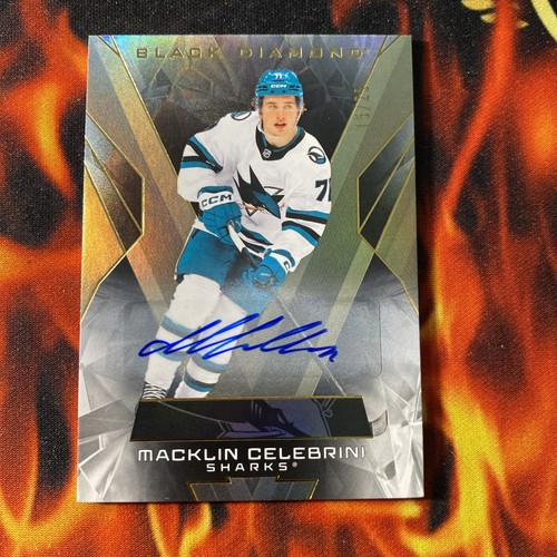 2025-26 BLACK DIAMOND MACKLIN CELEBRINI /25 AUTO | eBay