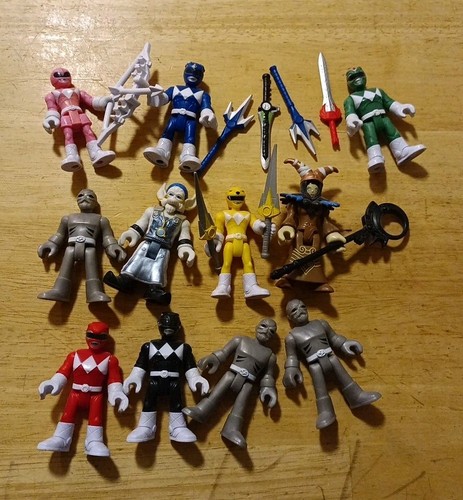 11 Fisher-Price Imaginext Power Rangers Rita Repulsa Figure Mighty ...