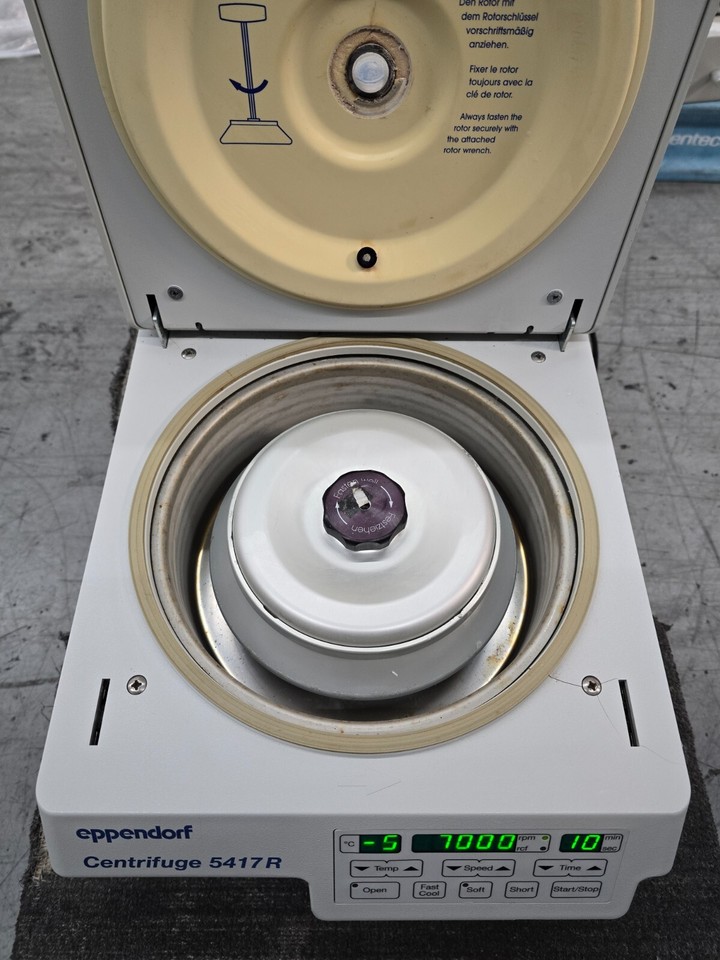 Eppendorf 5417R Refrigerated Centrifuge 6329161464846 | eBay