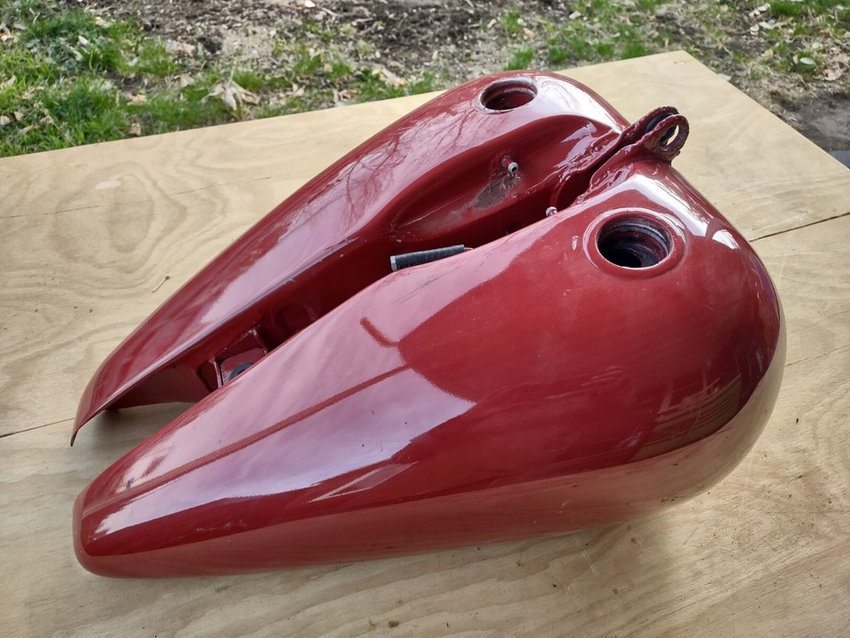1999 Indian Chief Motorcycle Gas Tank-Gilroy Era - Cleaned & Recently ...