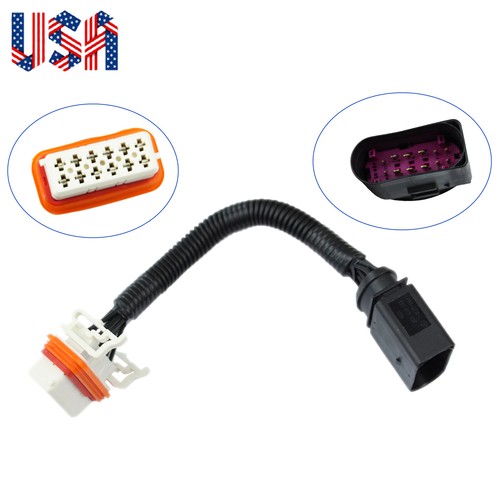 NEW Headlamp Adapter Wiring Harness Fits for 2004-2007 VW Touareg ...
