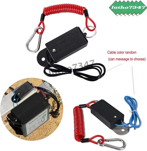 Trailer Brake Controller Switch Emergency Breakaway Cable For Caravan ...