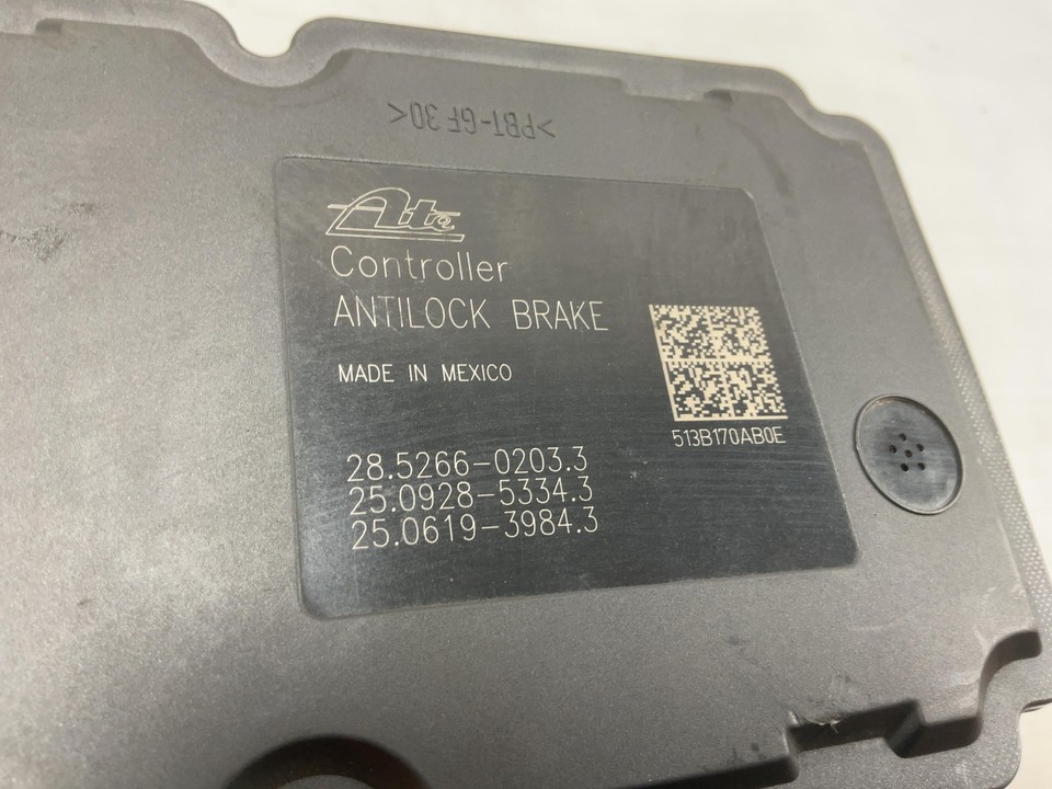 Jeep JK Wrangler ABS Brake Control Module and Pump 68230240AA 2012-2014 ...