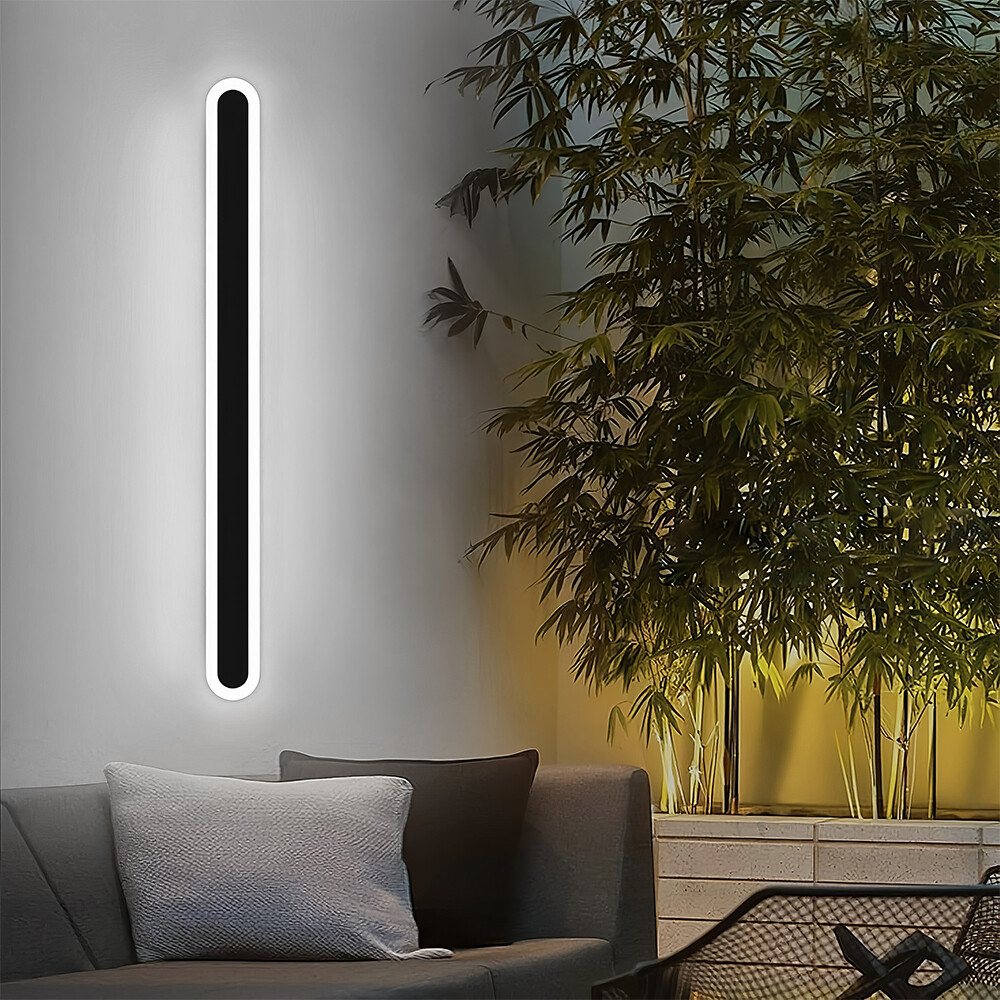 Waterproof LED Wall Light Sconce Outdoor Modern Lamp Exterior Lights ...
