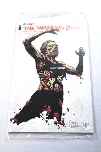 The Walking Dead #132 Happiness 2014 Loot Crate Exclusive Comic Book ...