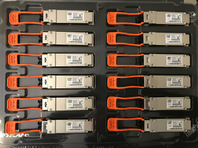 Cisco QSFP-40G-CSR4 10-2837-02 40GBASE-CSR4 850 MPO Transceiver Price ...