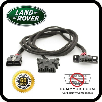 Land | Range Rover OBD port relocation extension diagnostic cable with ...