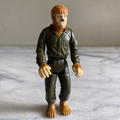 VINTAGE VTG 1997 BURGER KING UNIVERSAL MONSTERS WOLFMAN 4" ACTION ...