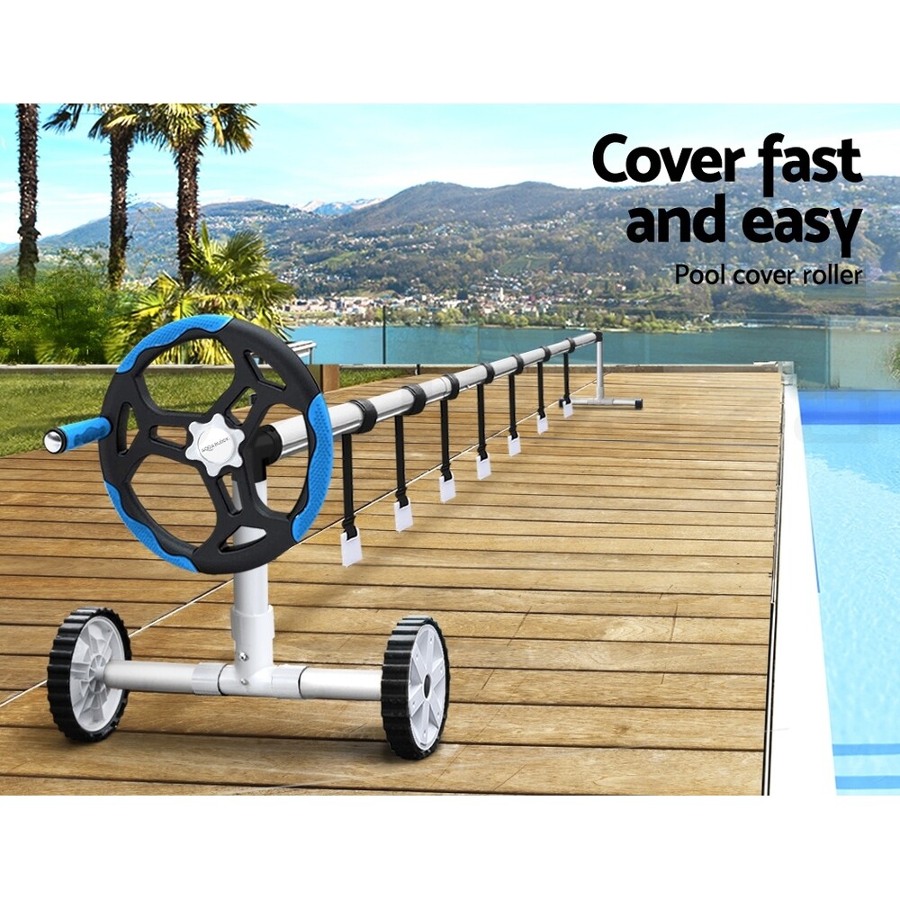 Aquabuddy Pool Cover 500 Micron Swimming Solar Blanket 9.5x5m 5.5m ...