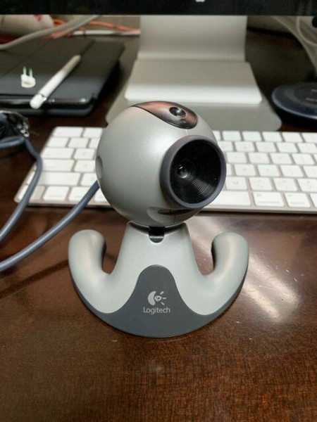Logitech Webcam Computer Monitor Camera V-uj6 Quick Cam for sale online ...
