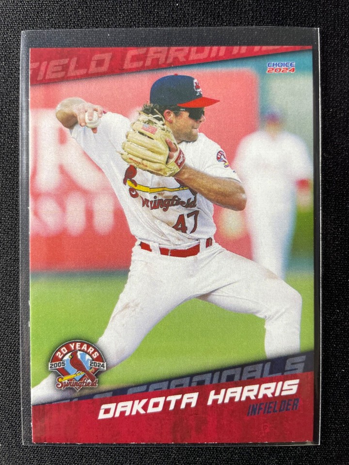 2024 Choice Springfield Cardinals Team Set (Cardinals) You Pick Free ...