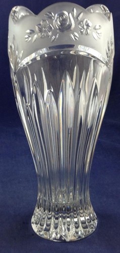 Oneida Cristal Sud Jardin 25.4cm Vase Fleur | eBay