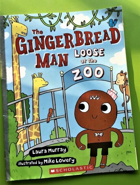 Gingerbread Man Loose at The Zoo Scholastic Book & CD by Laura Murray ...