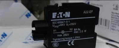 5PC NEW EATON A22-EF FREE SHIPPING #F0 | eBay