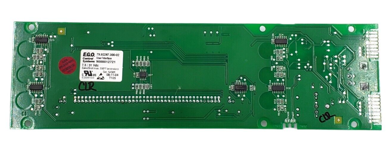 Genuine Bosch Range Control Board 9000012721 *Same Day Shipp & 60 Days ...