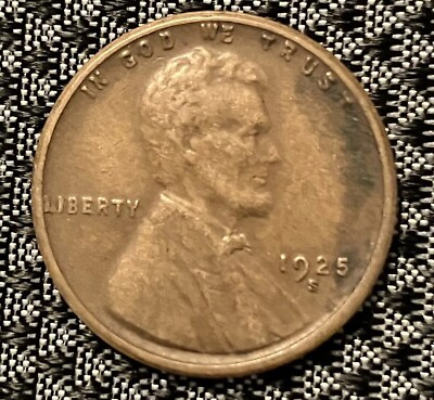 1925 S Wheat Penny Letters Close To Rim | eBay