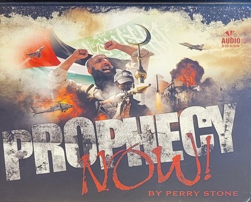 Perry Stone CD Audiobook Prophecy Now Preacher Teacher Christian Faith ...