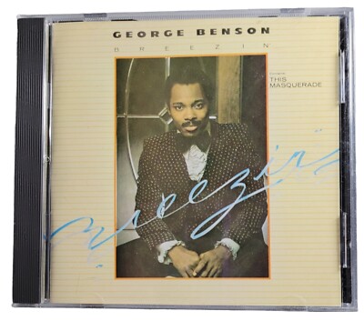 Breezin by George Benson (CD, 1990) Jazz Originally Released in 1976 ...
